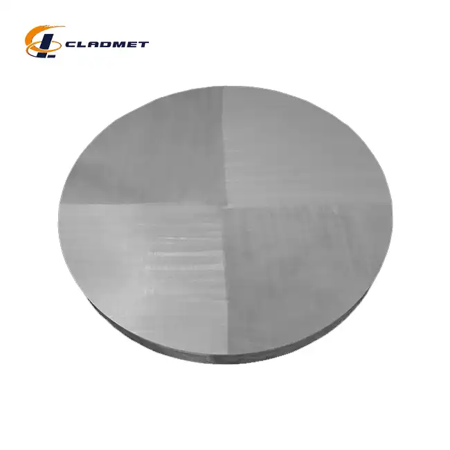 China Customized OEM Cheap Titanium Clad Stainless Steel Plates ...
